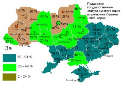 Two Ukraines – with a Statistical and Historical View at Novorossia ...