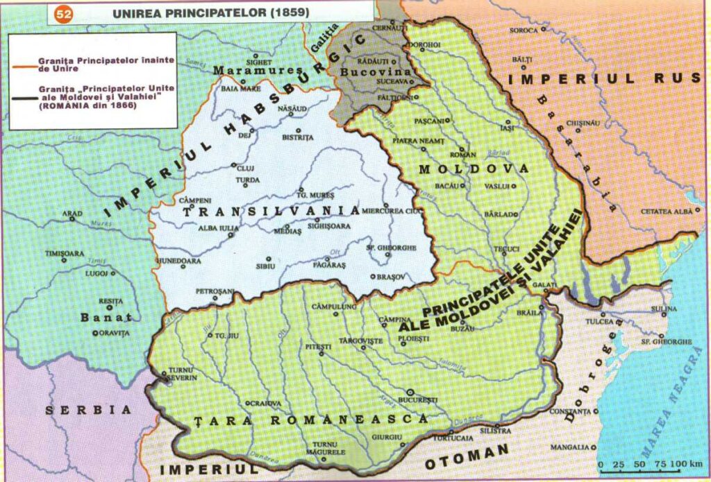 How Russia created Romania | Beorn's Beehive